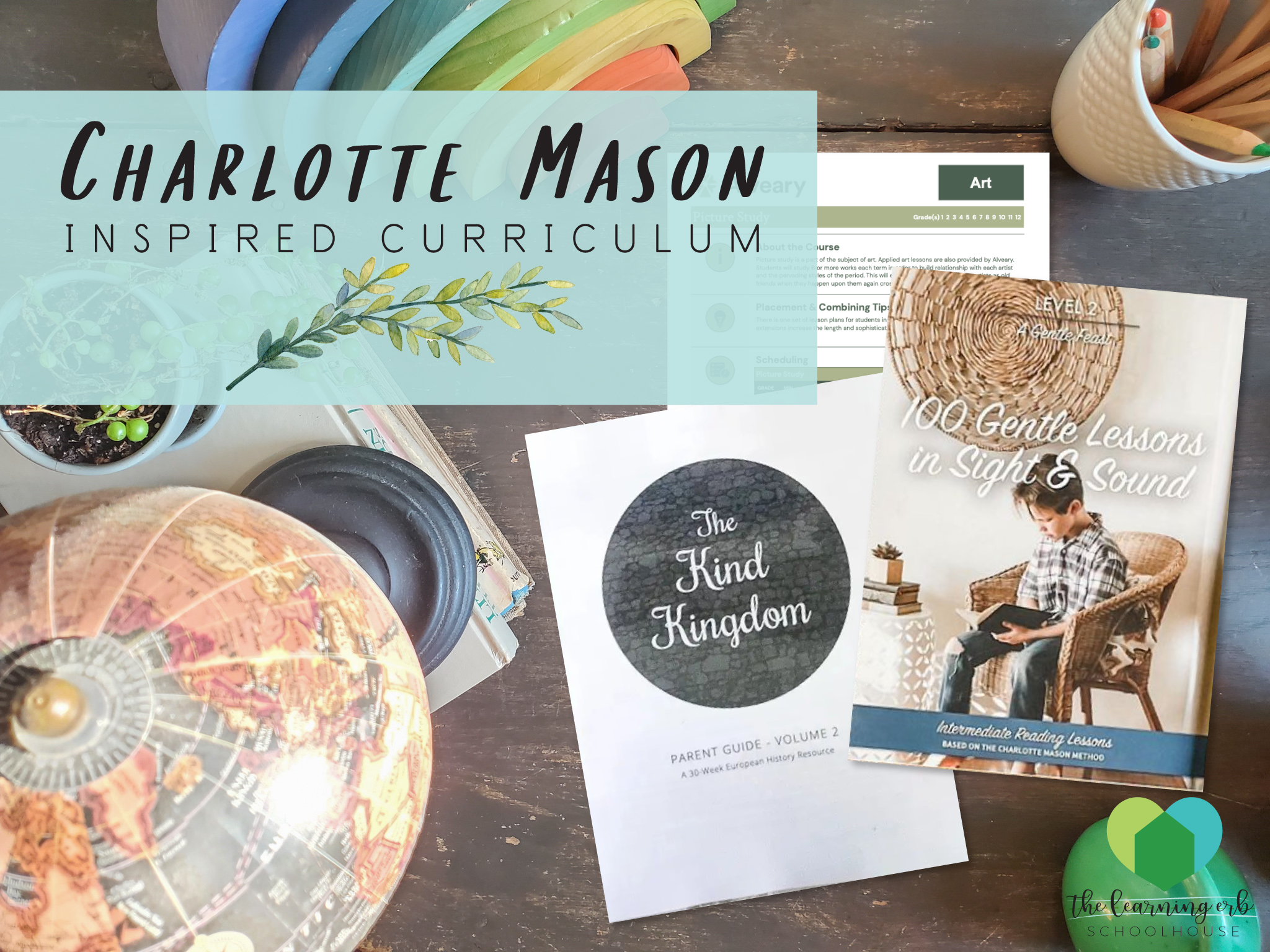Charlotte Mason Inspired Curriculum - Jenny Erb